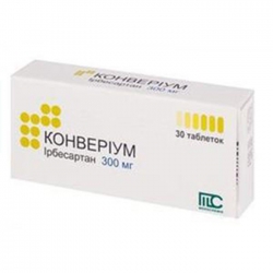 Thuốc tim mạch Converium 300mg 28 viên