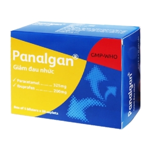 Thuốc Panalgan giảm đau nhức